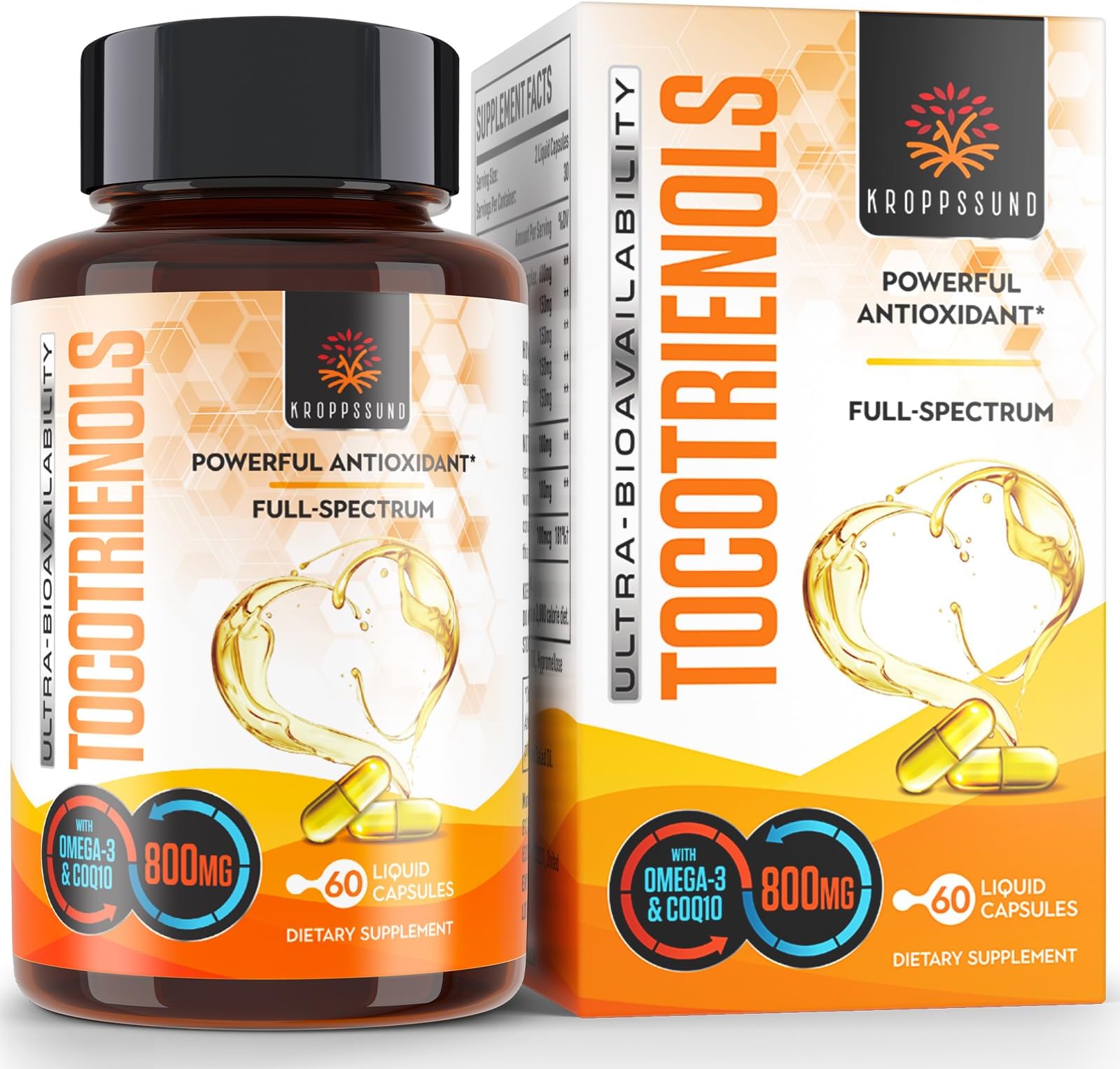 Amazon.com: Carlson Tocotrienols with Vitamin E 90 Sgels : Health ...