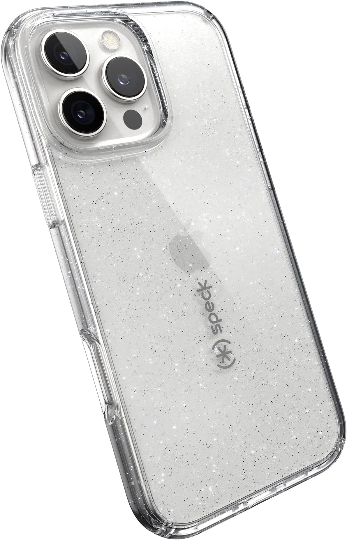 Amazon.com: Speck Clear iPhone 16 Pro Max Case - Slim GemShell - Clear ...