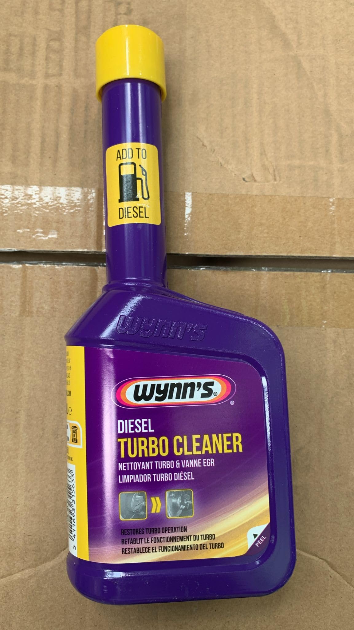 wynn's 31563 Diesel Turbo Cleaner 325ml : Amazon.co.uk: Automotive