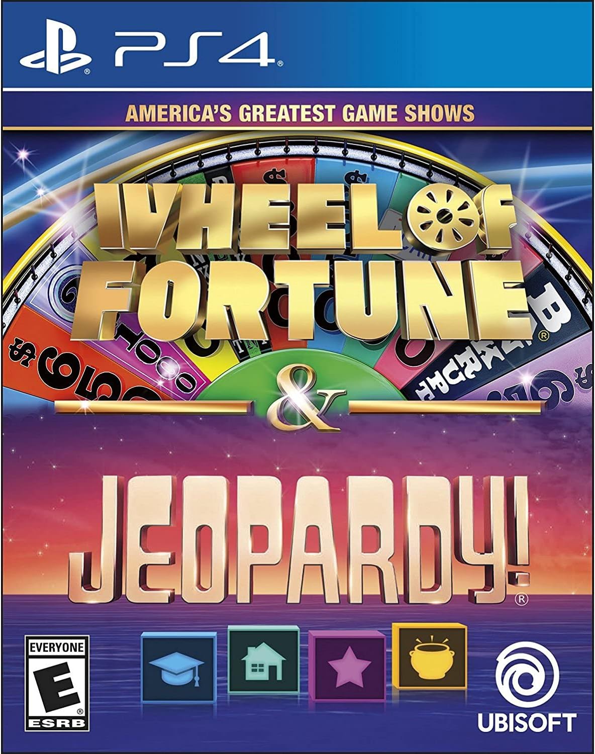 America's Greatest Gameshows: Wheel of Fortune & Jeopardy ...