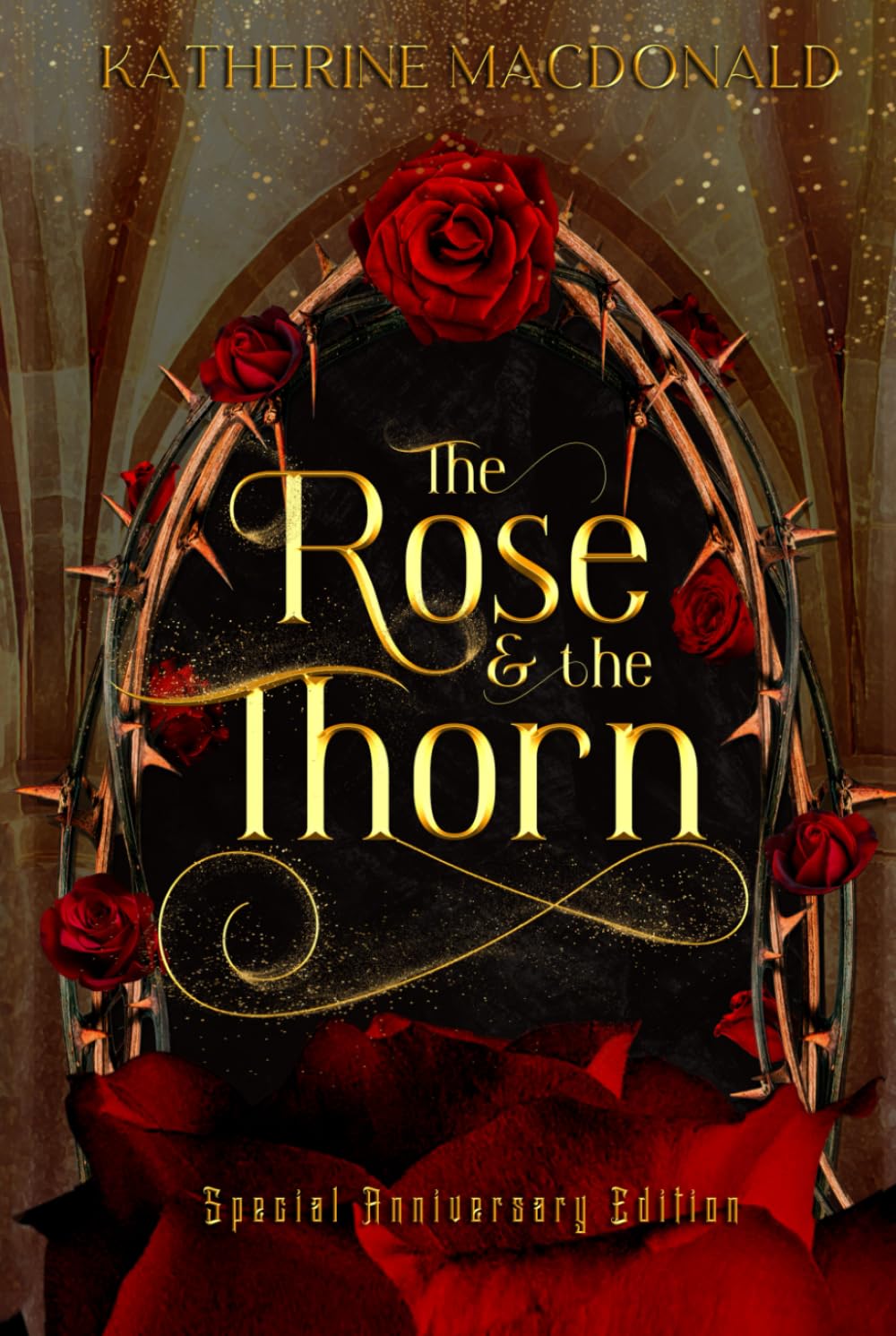 Amazon.com: The Rose and the Thorn: A Beauty and the Beast Retelling ...