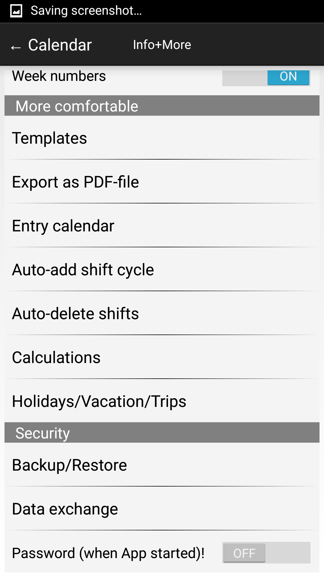 Roster-Calendar Pro:Amazon.in:Appstore for Android
