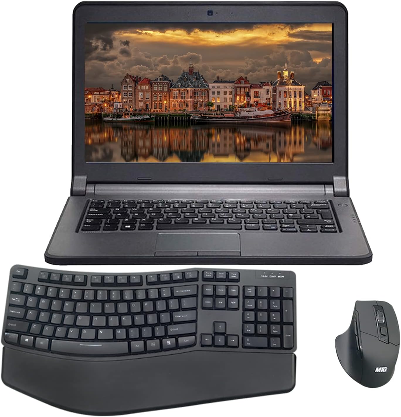 Amazon.com: 13.3 Inch Laptop HD Screen, Intel Core i3 5th Gen Processor ...