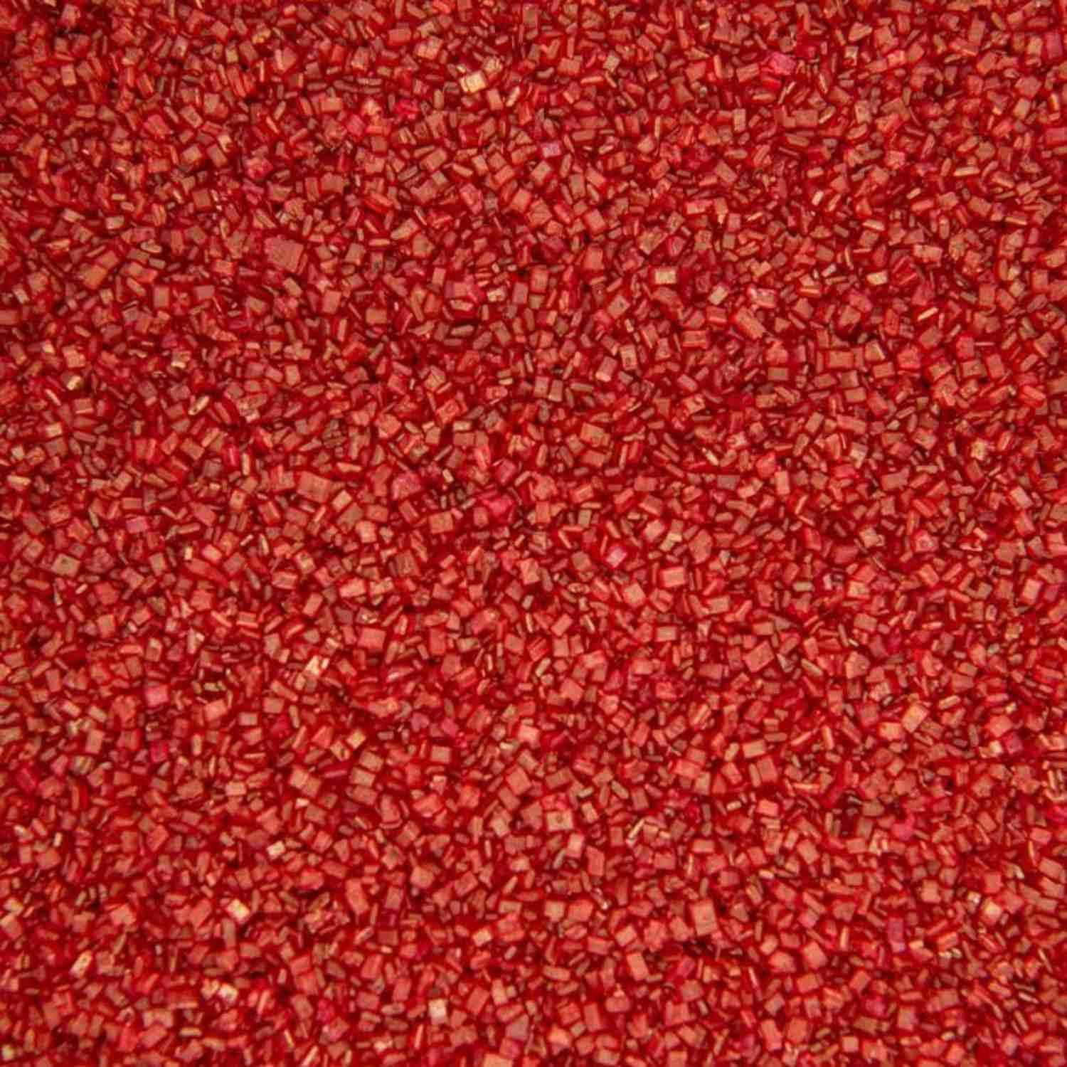 Amazon.com: Red Sugar Sprinkles for Ice Cream Toppings - Red Colored ...