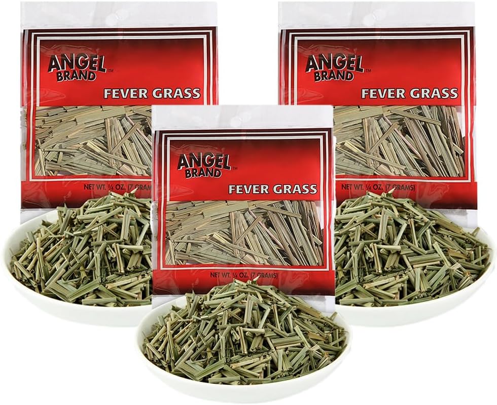 Amazon.com : Angel Brand Fever Grass Tea Jamaican – 0.25 oz Pouch Pack ...