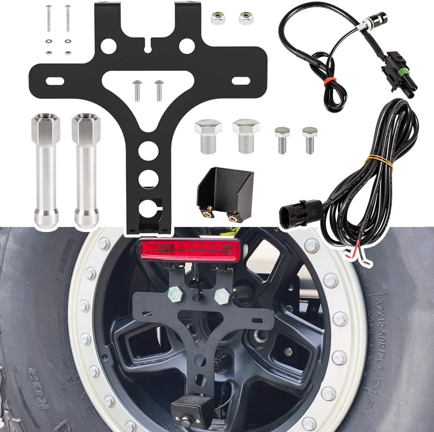 Amazon.com: Mobile License Plate for 2018 2019 2020 2021 2022 2023 2024 ...