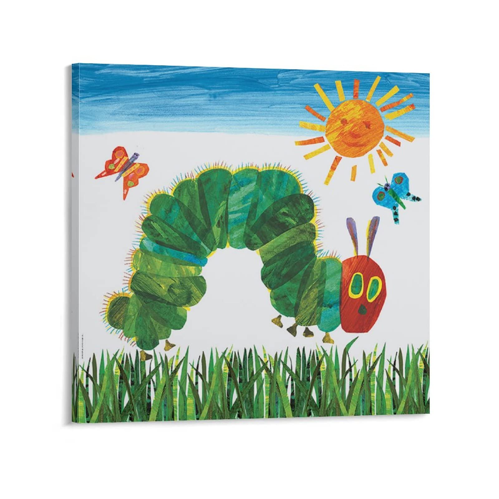 Caterpillar Painting