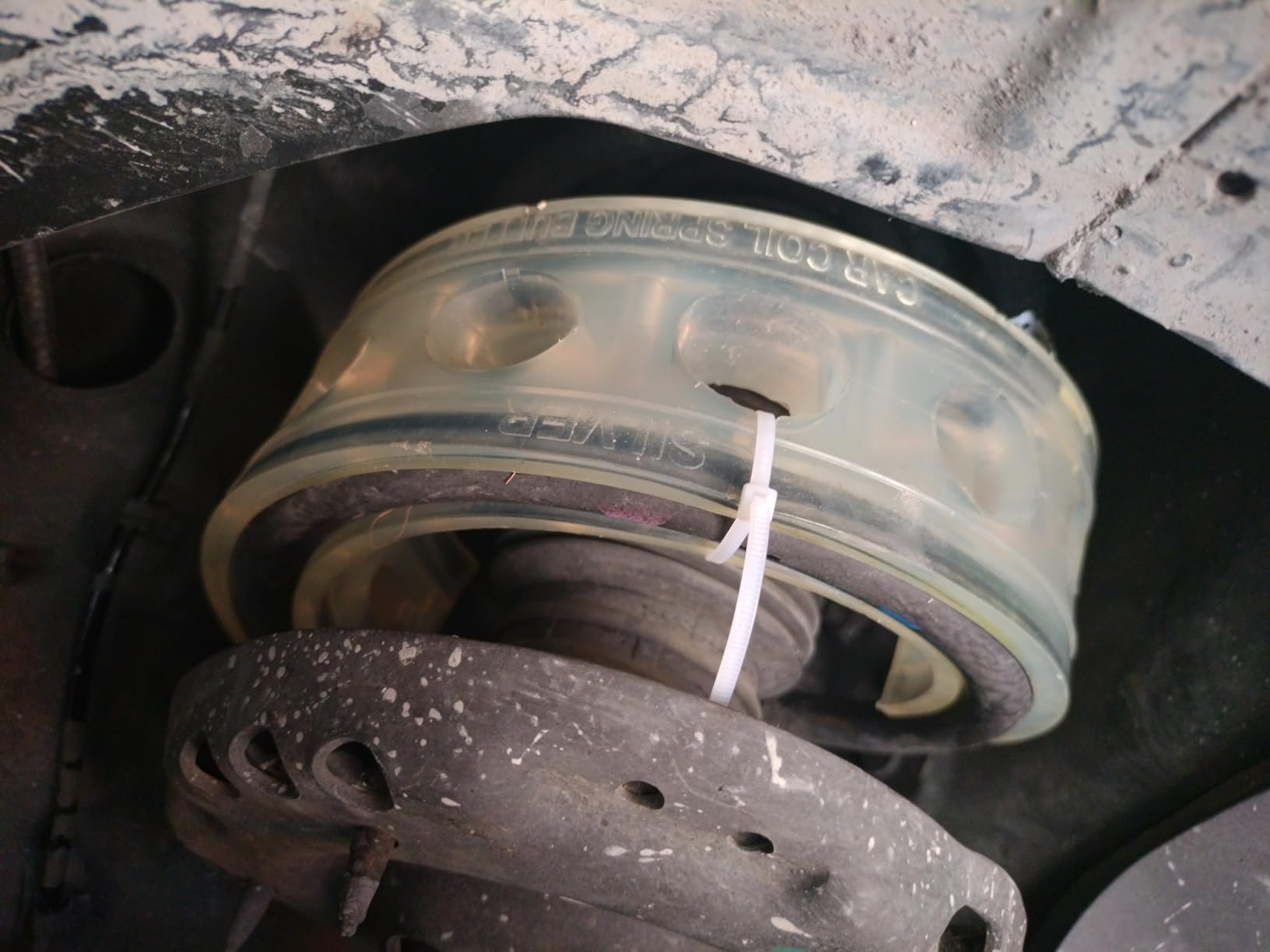 Hiya Automotive Car Coil Spring Buffer For All Cars Heavy Duty Material ...