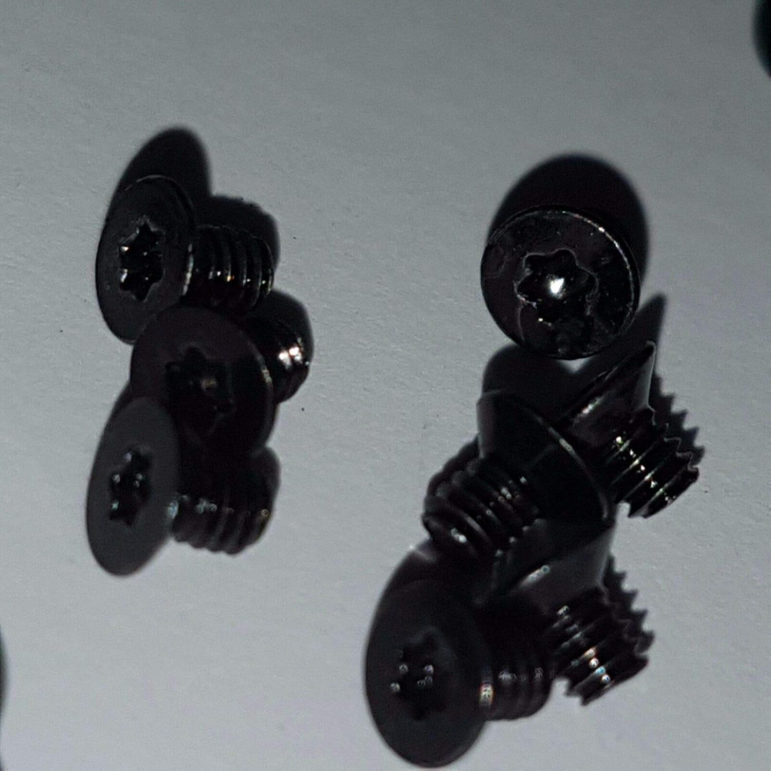 Amazon.com: 12x T5 Torx Machine Screws M2x3mm Small Black Countersunk ...