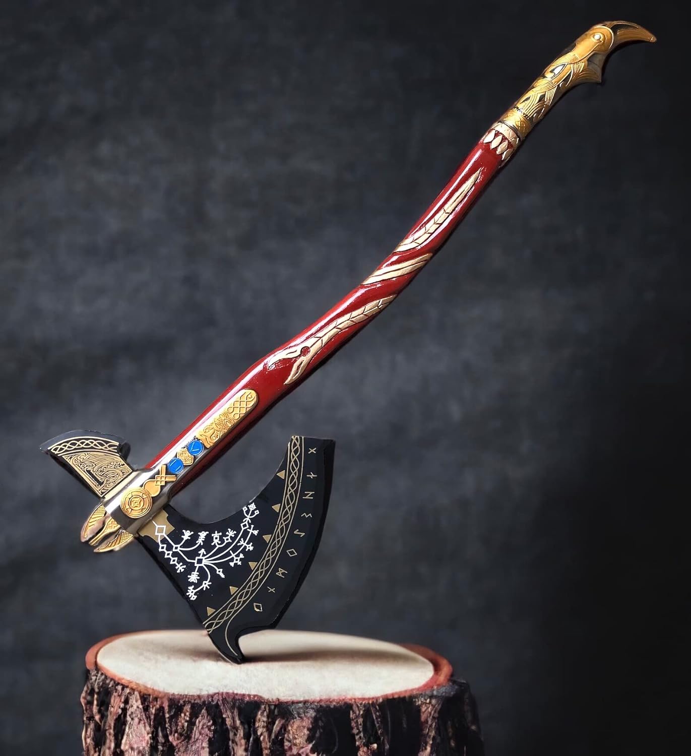 Amazon.com : Dark Warrior | Ragnar Lothbrok Viking Axe Hand Forged ...