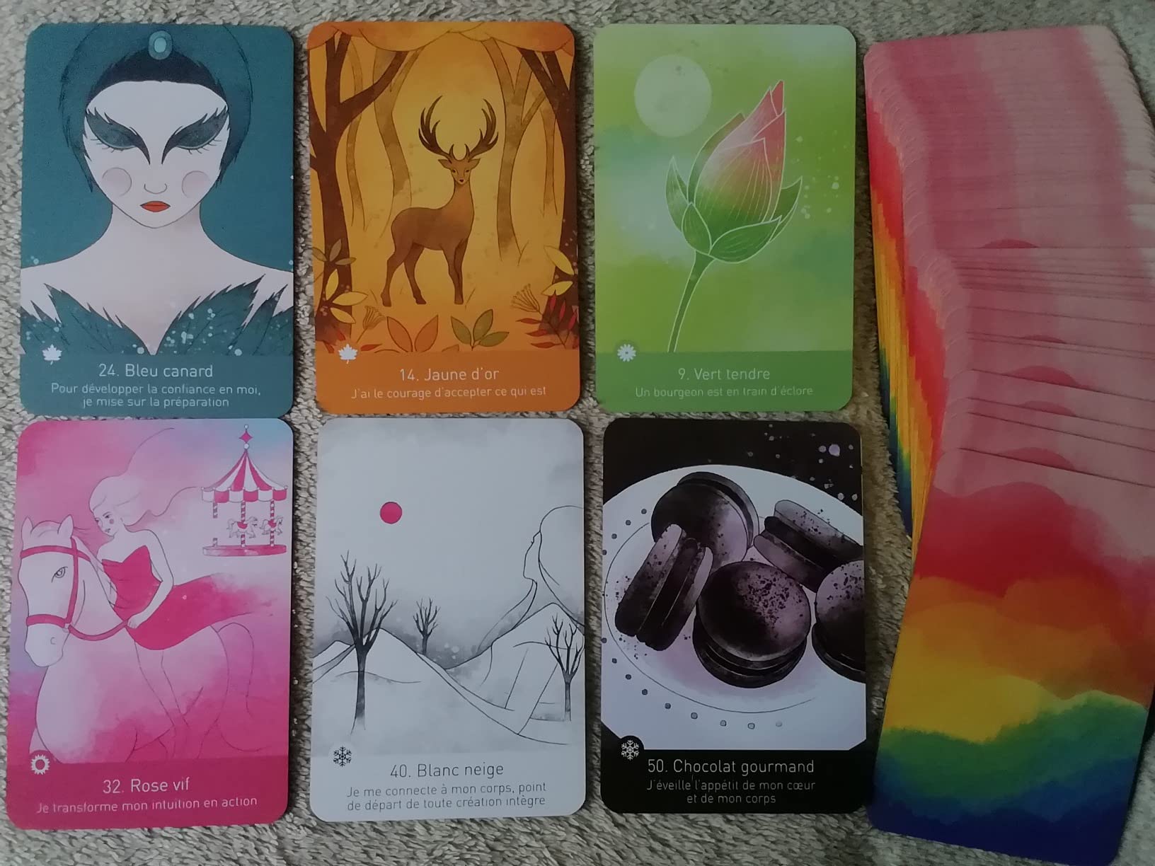 Amazon.fr - L'oracle des couleurs: L'arc-en-ciel de guérison - Tarazi ...