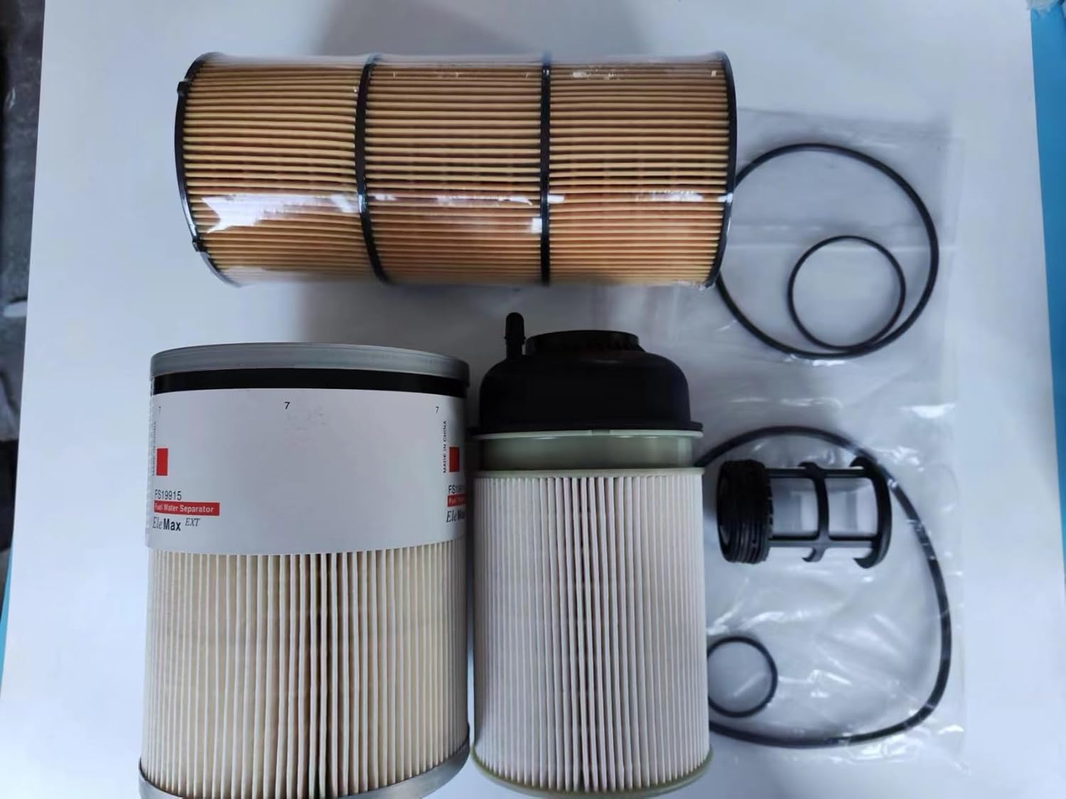 Amazon.com: BANGTE Truck Engine Filter Maintenance Kit Replacement For ...