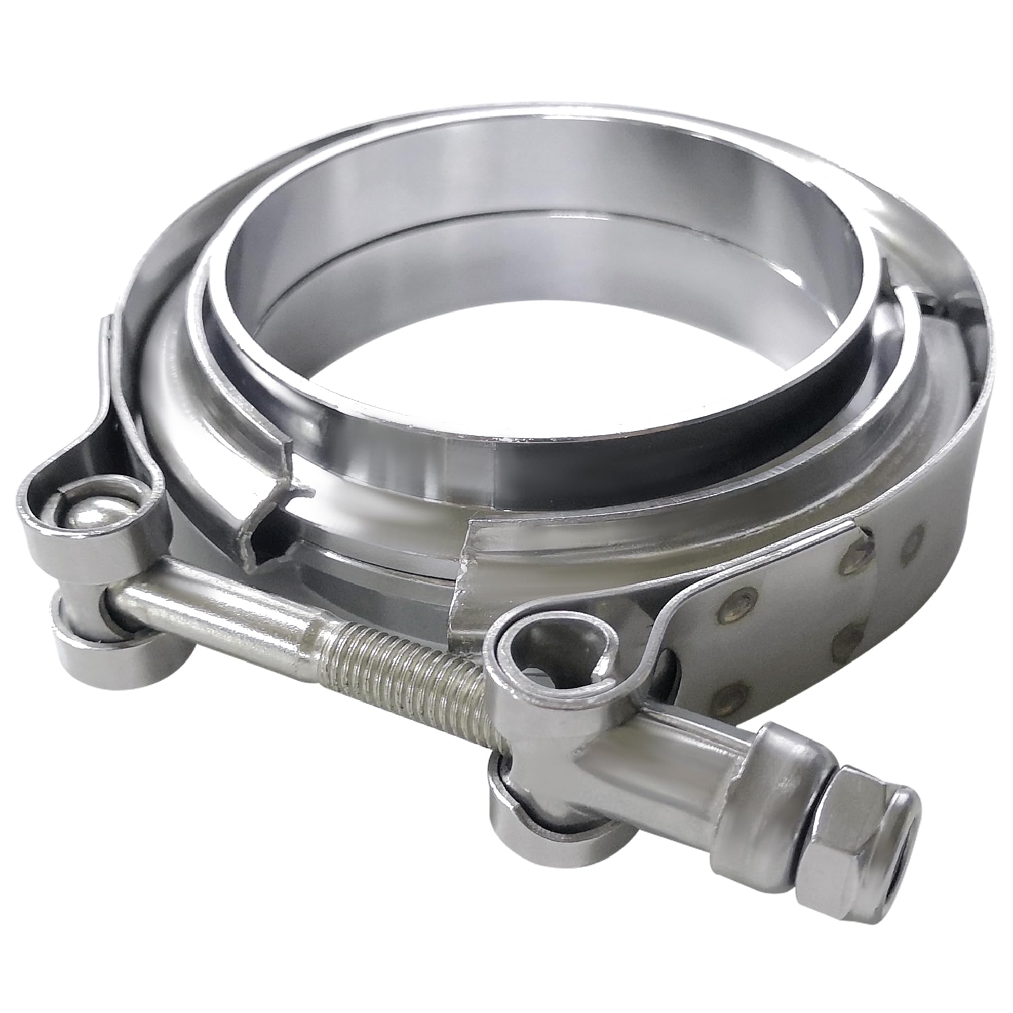 Snapklik.com : Simnliras 3 Inch V Band Clamp, 3" Universal Stainless ...