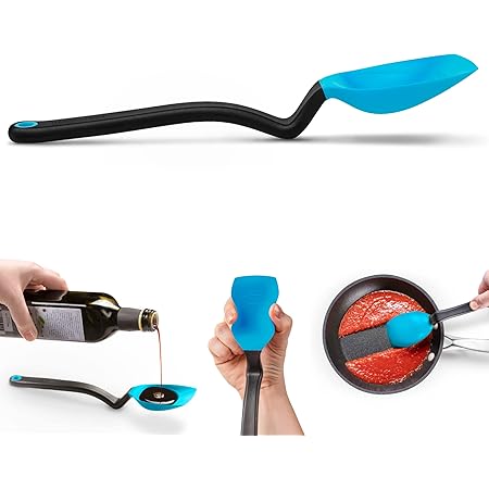 Amazon.com: Dreamfarm Mini Supoon | Non-Stick Silicone Sit Up Scraping ...