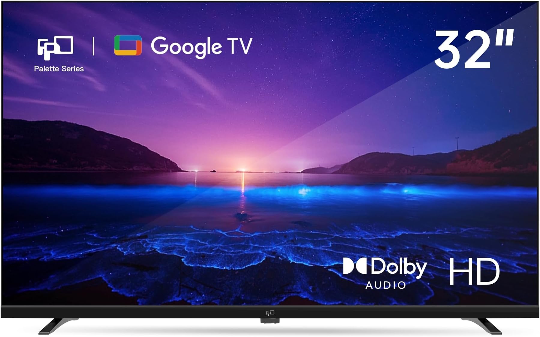 Amazon.com: FPD 43-inch Smart TV Google TV 1080p Full HD with Google ...