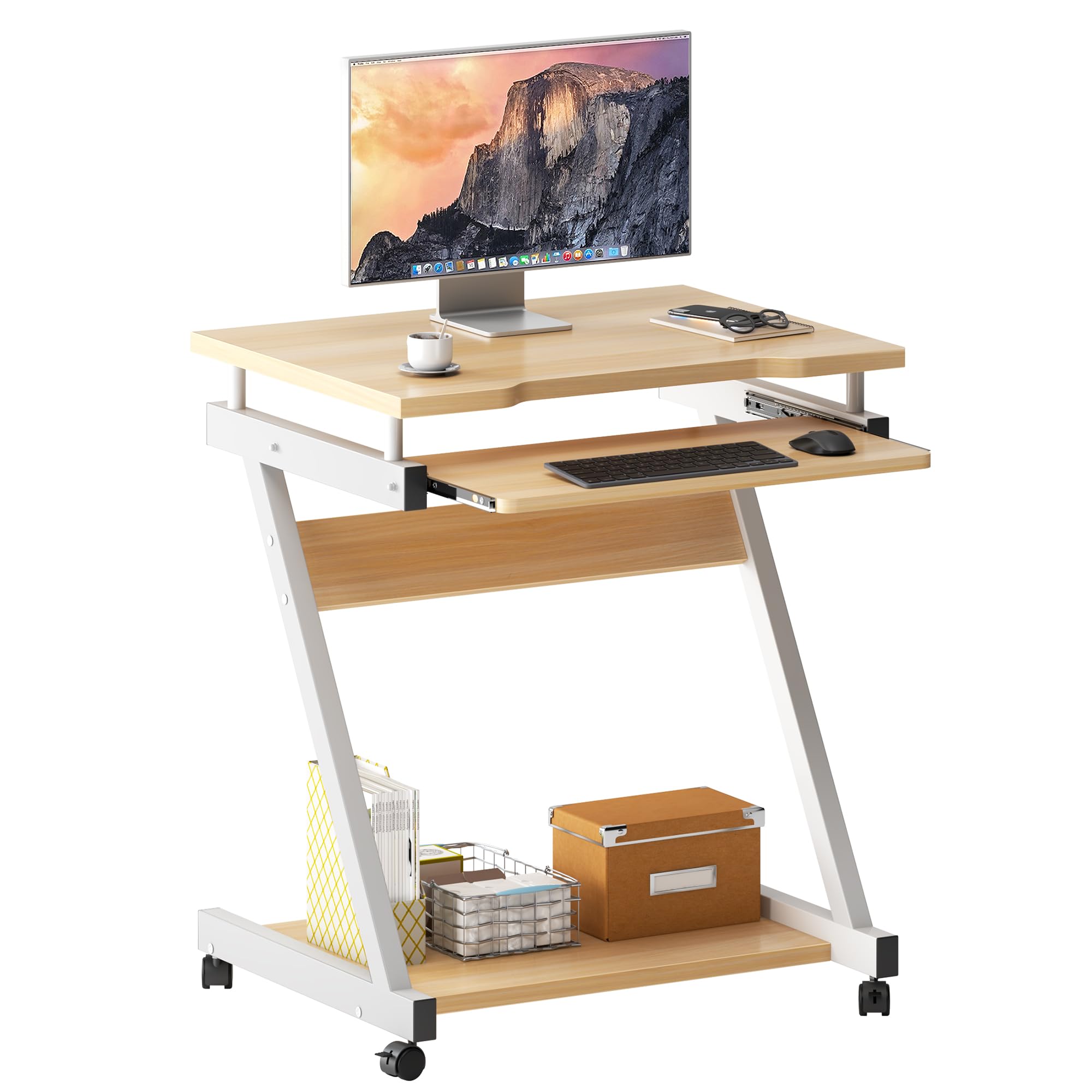 Snapklik.com : SogesHome 236inches Mobile Laptop Desk, Bed Table ...