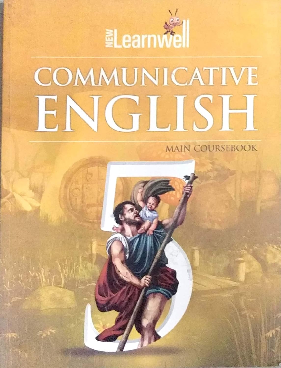 New Learnwell Communicative English Main CourseBook Class 5 : Amazon.in ...