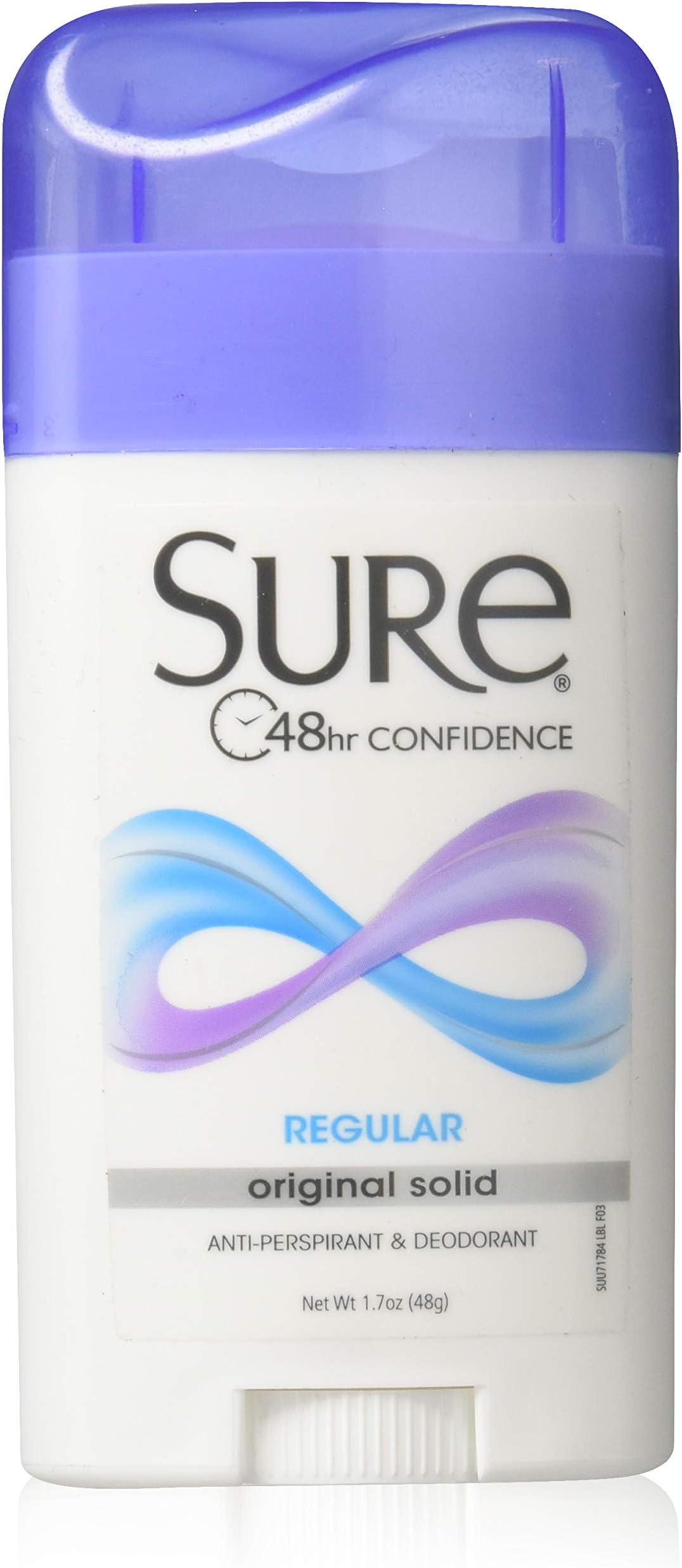 Amazon.com : Sure Anti-Perspirant Deodorant Original Solid Regular ...