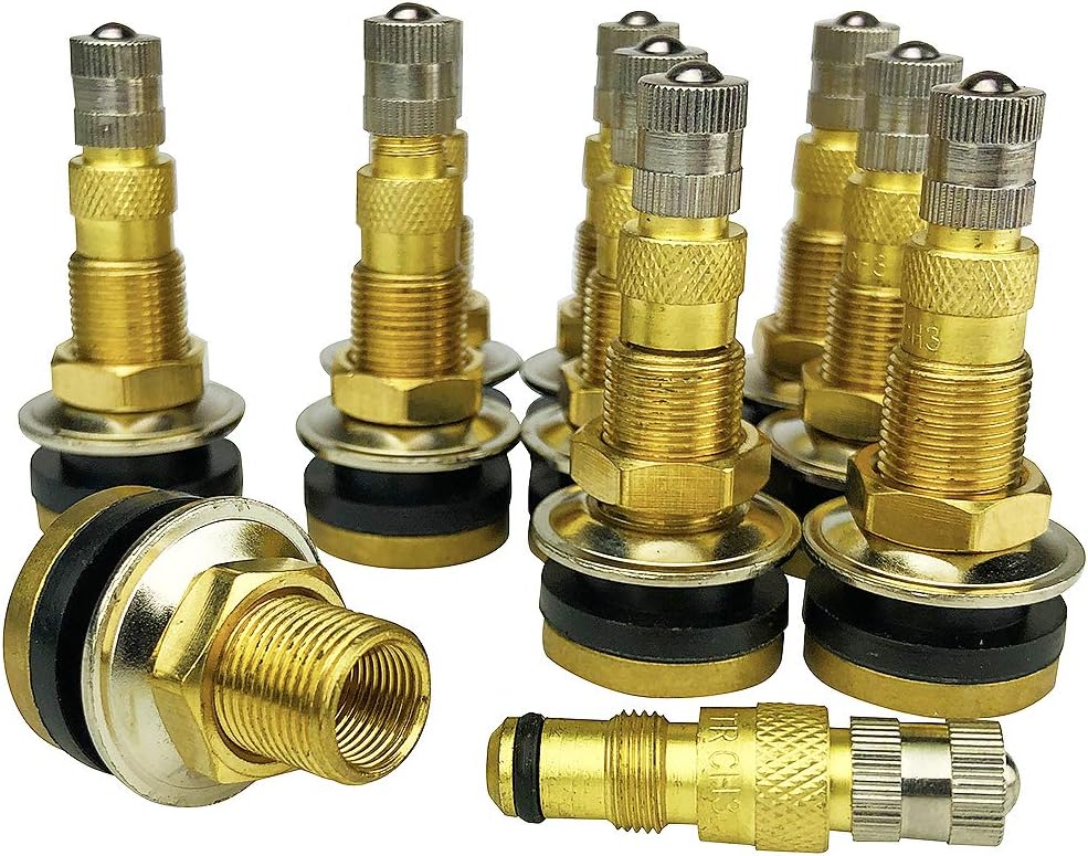 Amazon.com: KEX TR618A Tubeless Air Liquid Tractor Valve Stems for ...