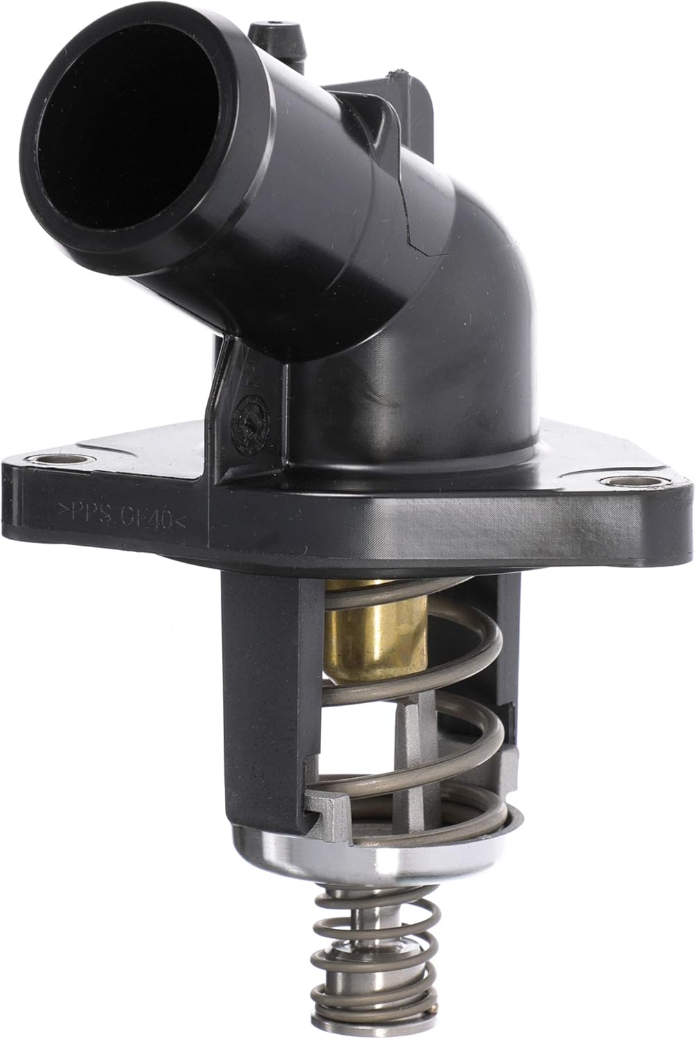 Amazon.com: OEM Cooling System Thermostat Water Outlet 15-18 CTS Camaro ...