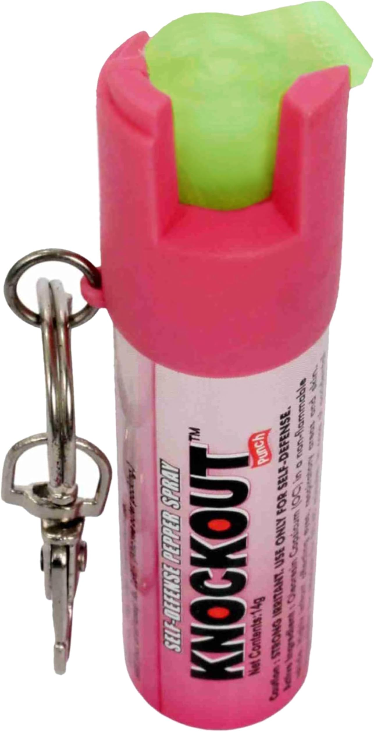 SABRE Red Pepper Spray with Pink Key Case (1/2 Ounce) - now with 5x's ...