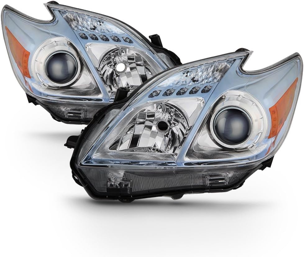 Amazon.com: Front Headlight Halogen Headlamp Assembly for 2010-2011 ...