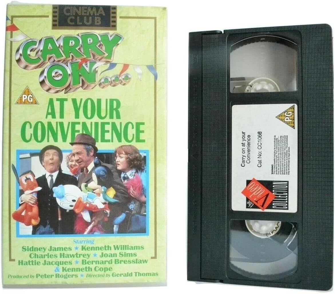 Carry On At Your Convenience [VHS] : Sid James, Kenneth Williams ...