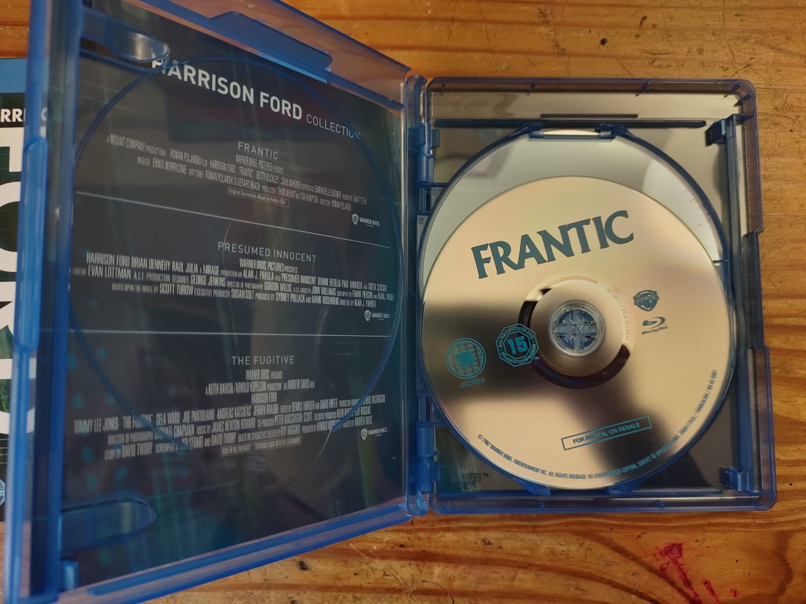 Harrison Ford Collection [Blu-ray]: Amazon.co.uk: DVD & Blu-ray