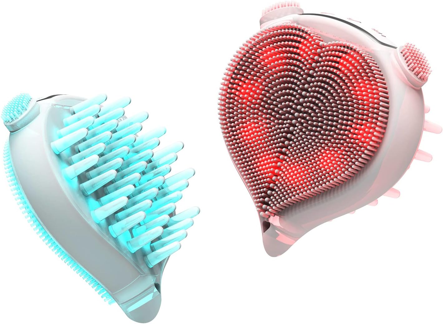 Amazon.com: Double Sided, Silicone, Vibrating Facial Cleanser ...