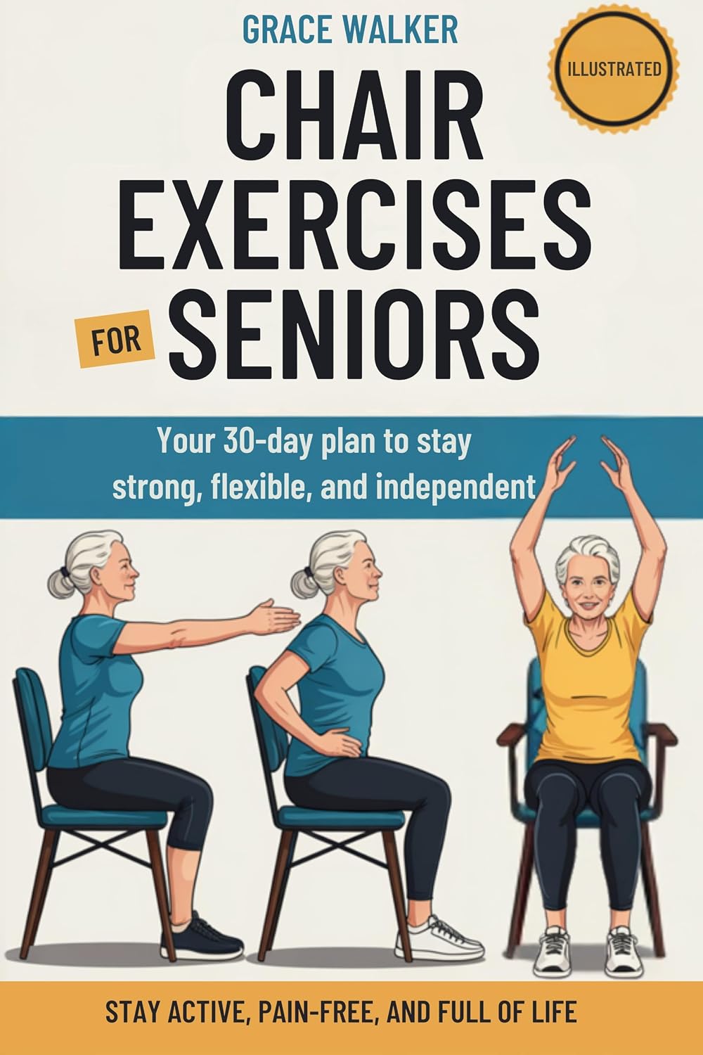 Amazon.com: Chair Exercises For Seniors : The Complete 30-Day ...