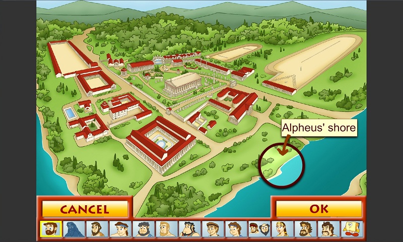 Smarty goes to ancient Olympia - App on the Amazon Appstore