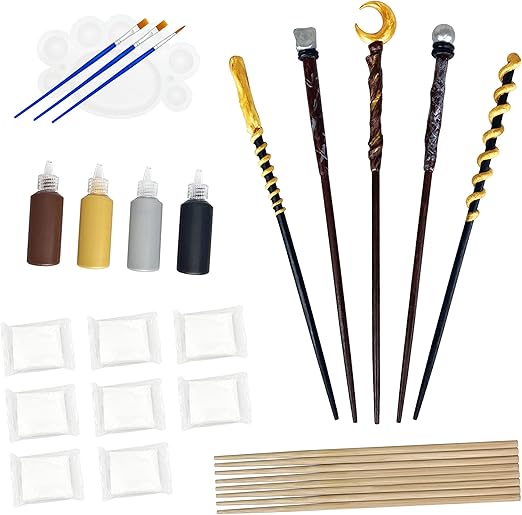 Amazon.com: Maikoi Magic Wand Making Kit for Kids Adults DIY Craft Set ...