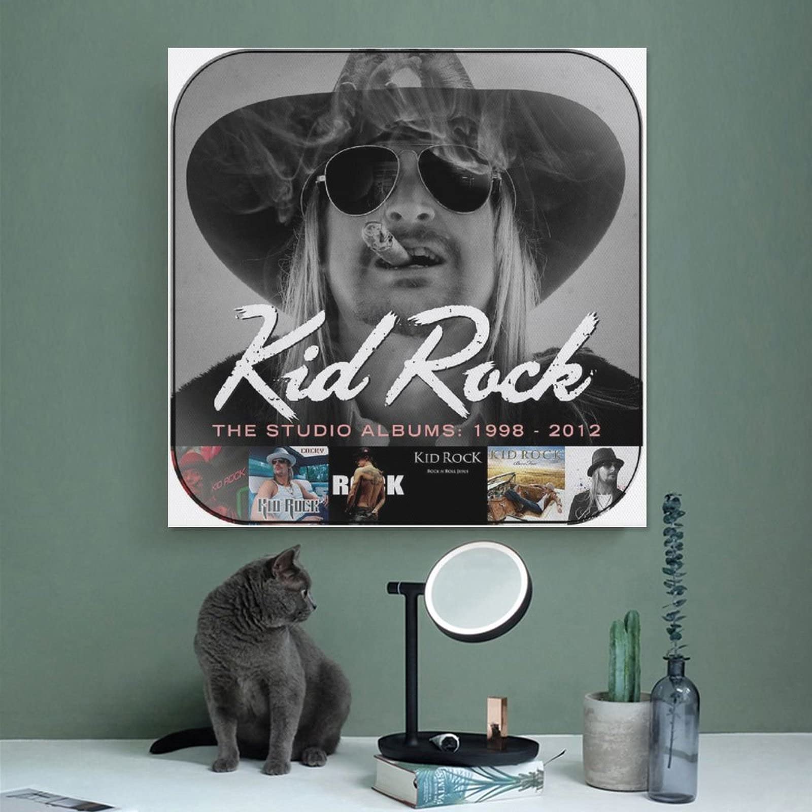 Portada Del álbum Homónimo De Kid Rock Los 100 Mejores Discos De Los