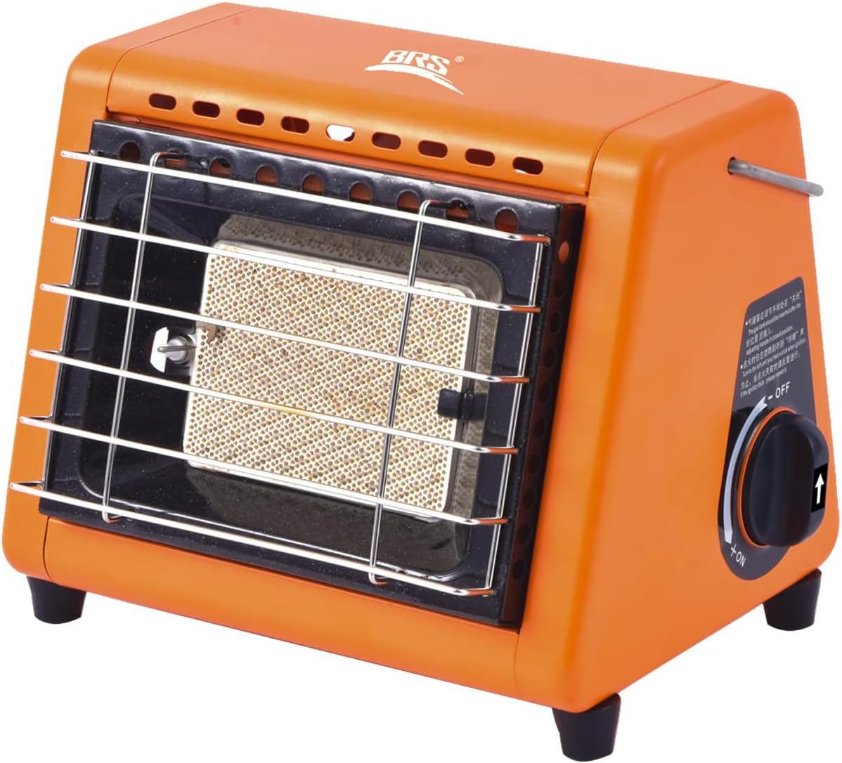 ONTOMYO Chauffage à gaz portable BRS-H23 – Chauffage de terrasse ...