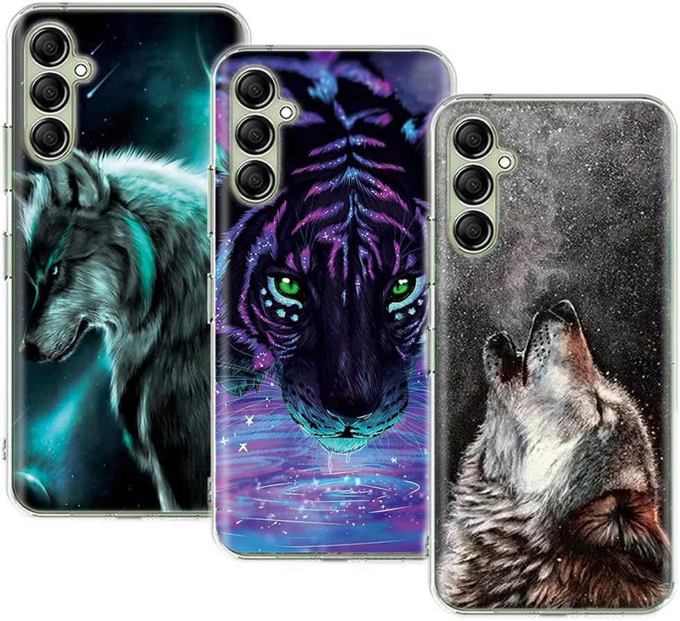 U.DARELIKE Lot de 3 Coques Compatible avec Samsung Galaxy A14 5G Coque ...