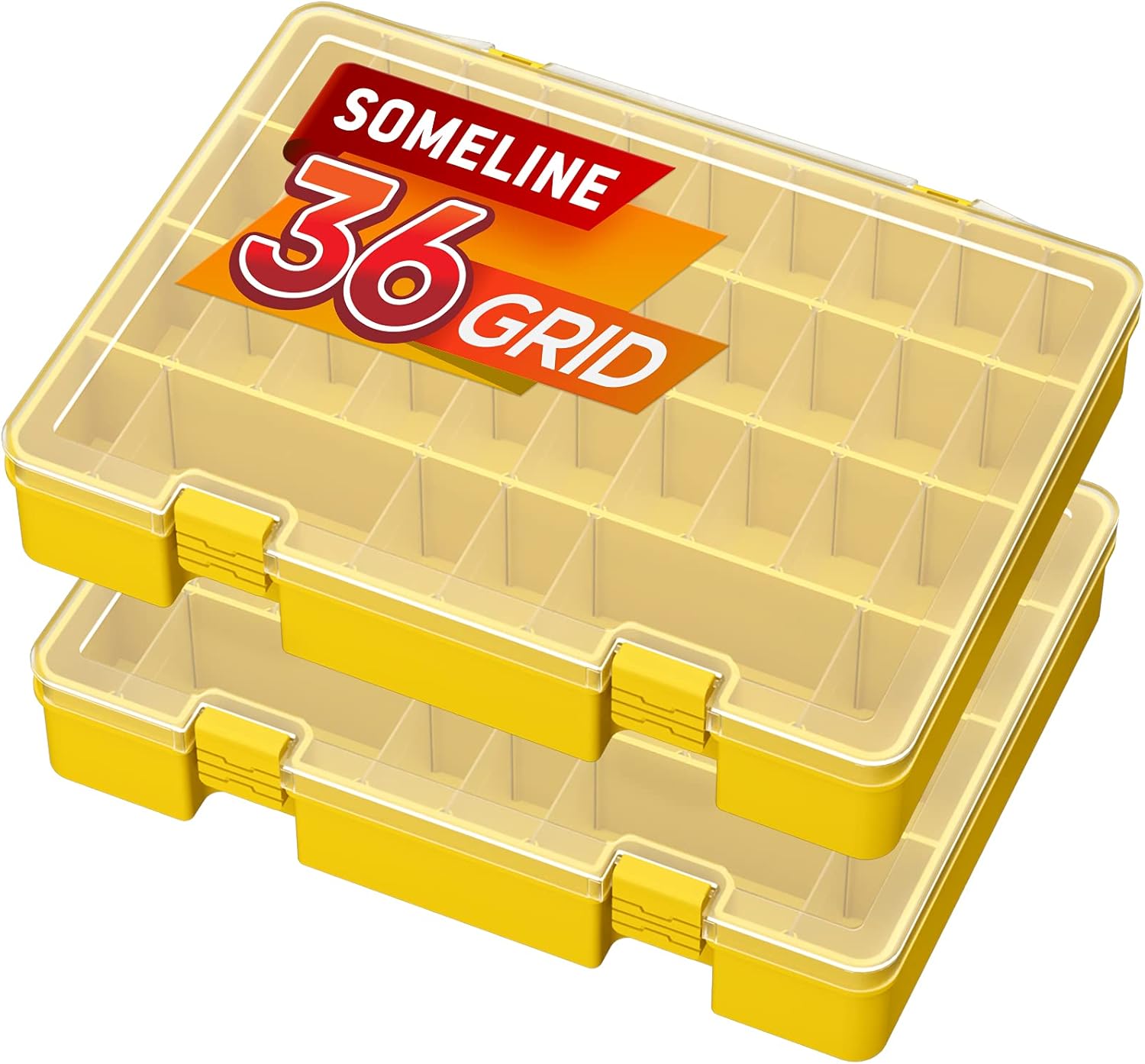 SOMELINE Tool Box Sorting Boxes Jewelry Box with Adjustable ...