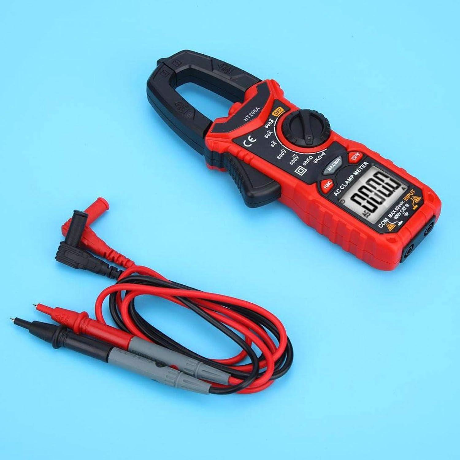 Current Testers Multimeter Tester Current Voltage Meter Electrical ...