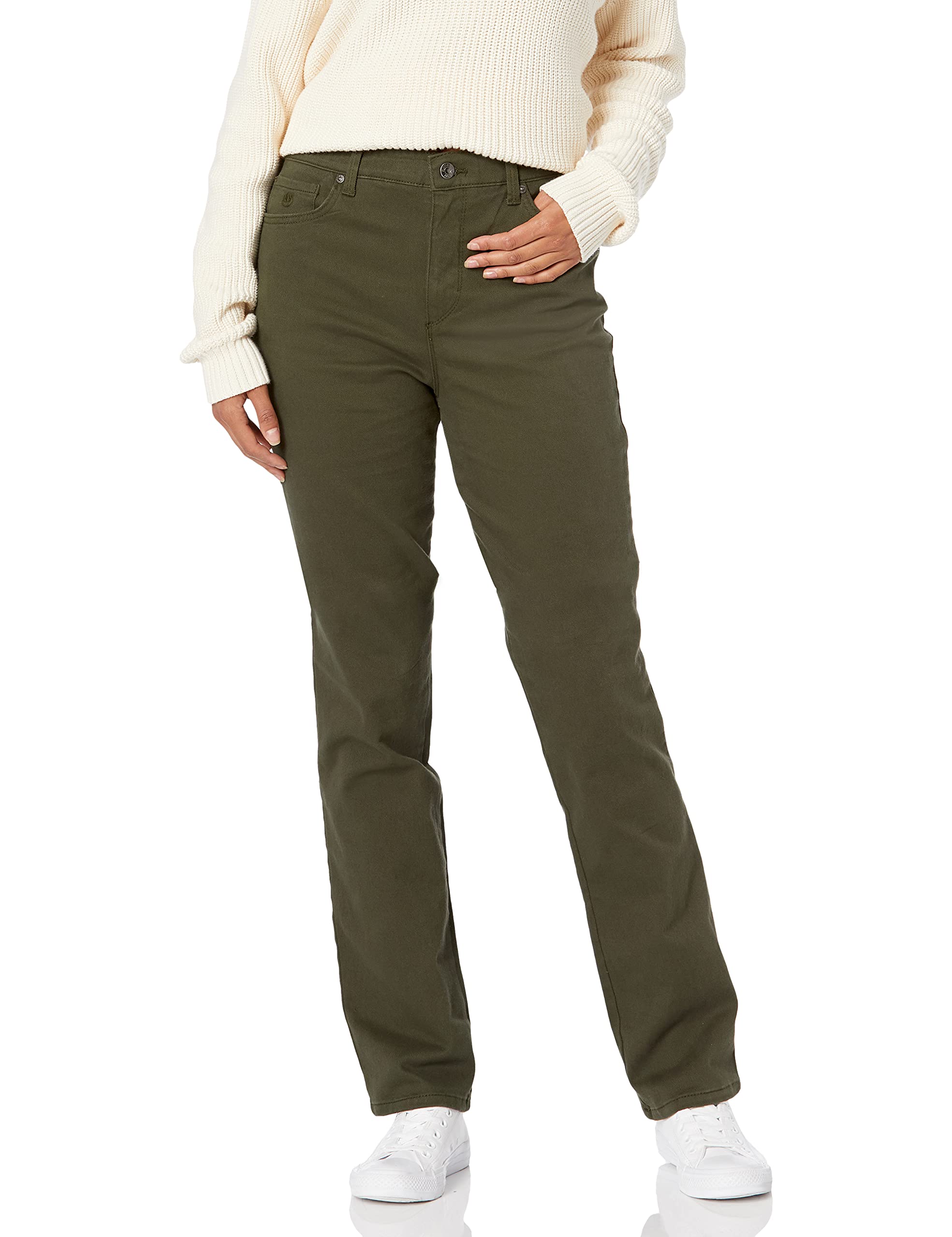 Snapklik.com : Womens Classic Amanda High Rise Tapered Jean