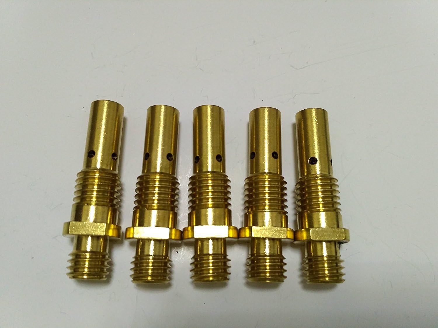 5 pcs of Gas Diffuser 51 for Tweco Mini/#1 & Lincoln Magnum 100L MIG ...