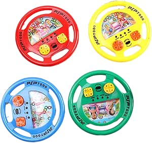 Amazon.co.jp: Handheld Water Games, Retro Toys for Kids, Portable ...