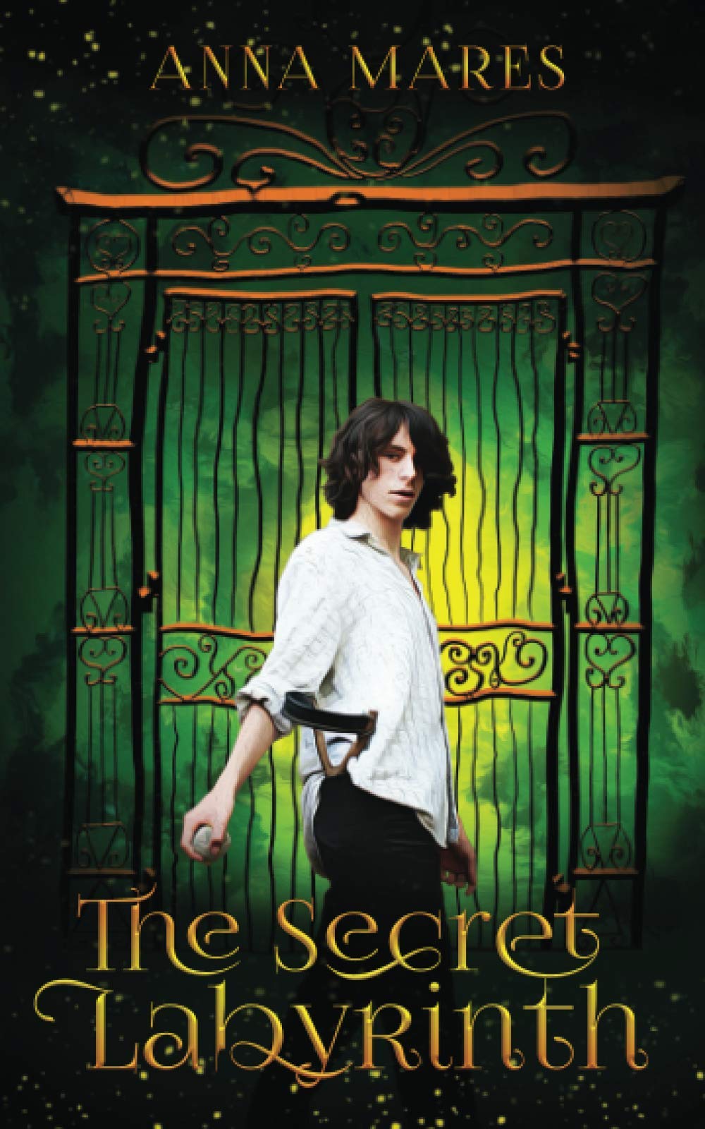 The Secret Labyrinth: Mares, Anna, Subirós, Agnes: 9798681049906 ...