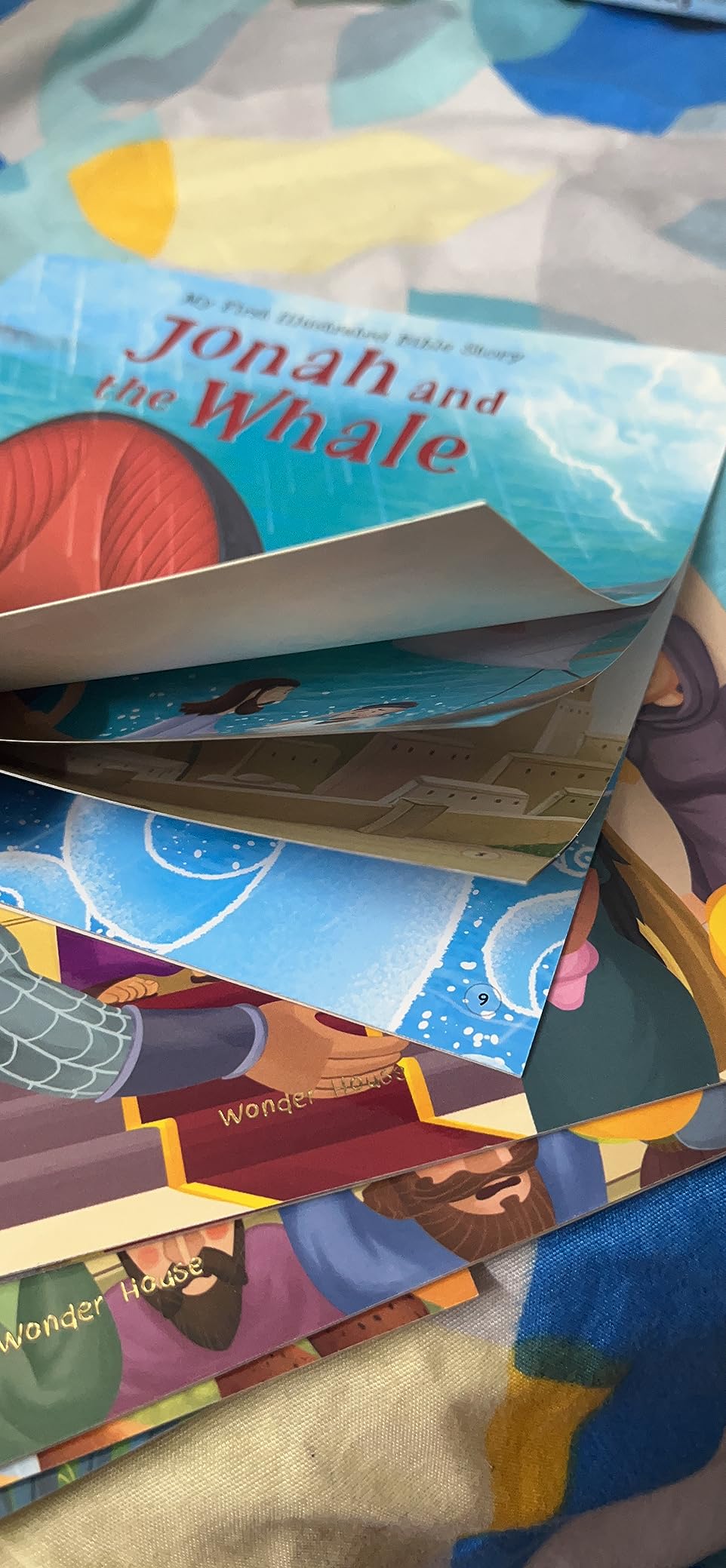 Buy My First Illustrated Bible Stories from Old Testament [Boxed Set of ...