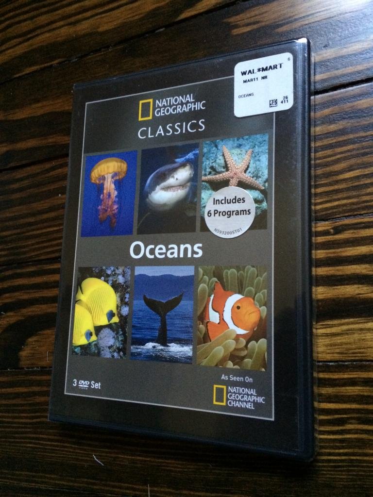 Amazon.com: National Geographic Oceans 3D : -, -: Movies & TV
