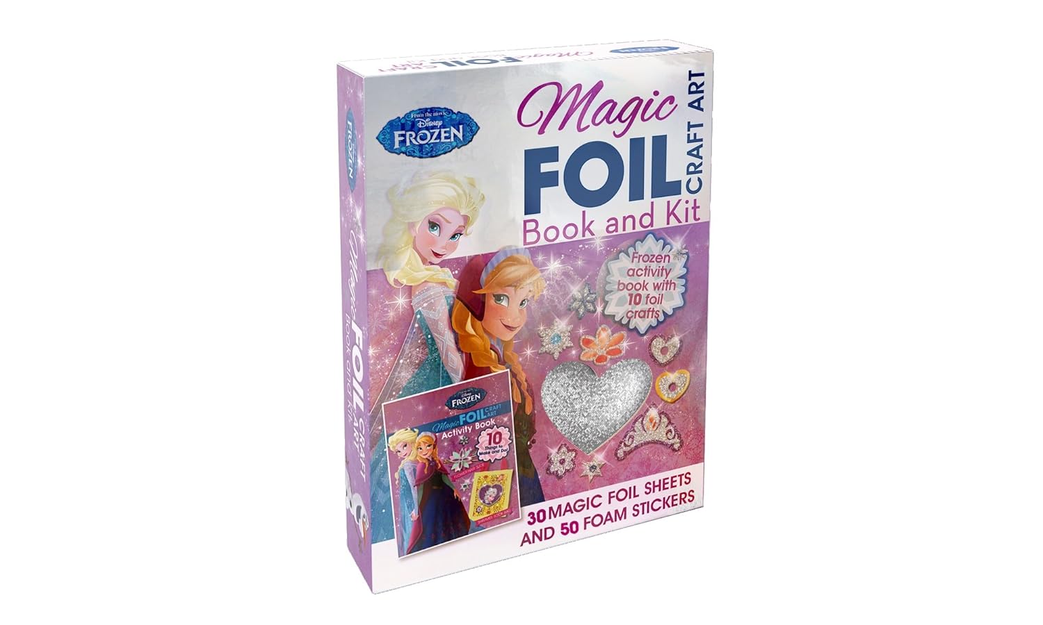 Disney Frozen Magic Foil Craft Art: Parragon Books, Ltd.: 9781474826167 ...