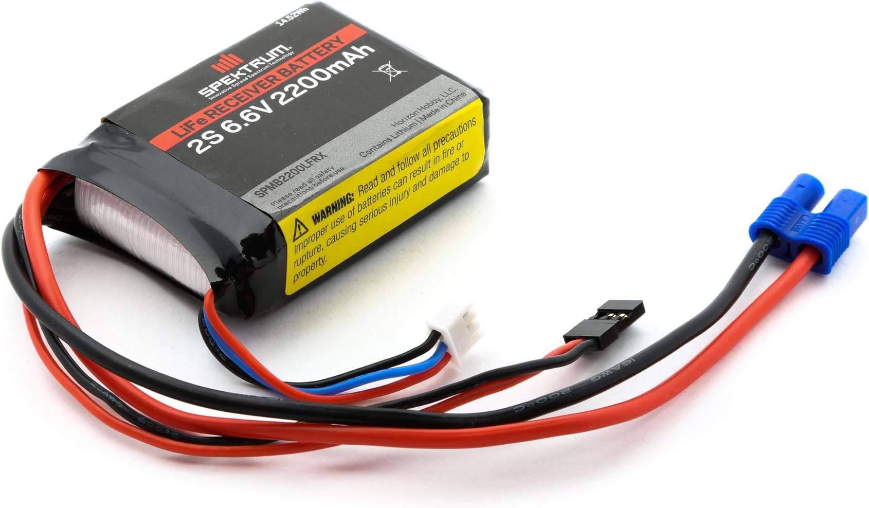 Amazon.com: PULSE Ultra Pulse 2S 3600mAh 20C 7.4V RX Lipo Battery ...