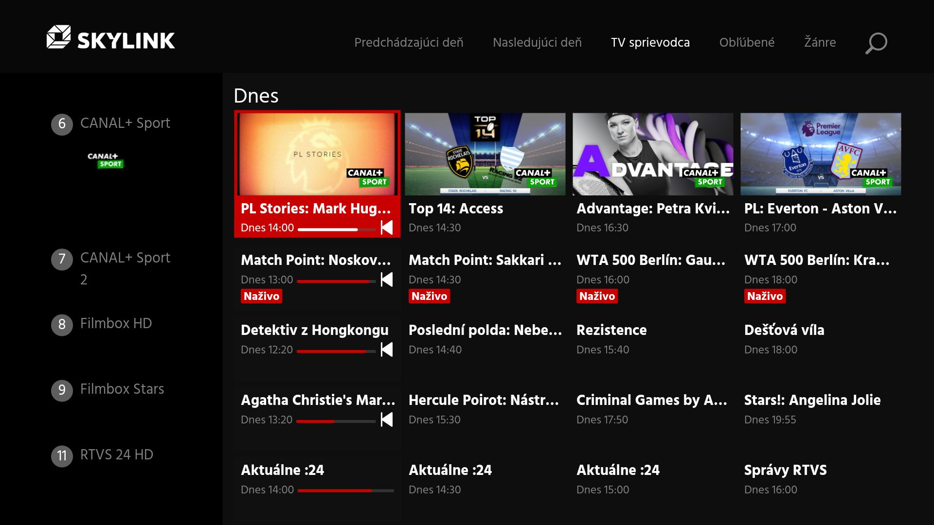Skylink Live TV SK:www.amazon.com:Appstore for Android