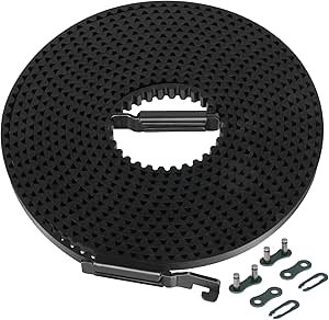 Vanesa 41A5250 Belt for 7 Ft High Garage Door, 237" Garage Door Opener ...