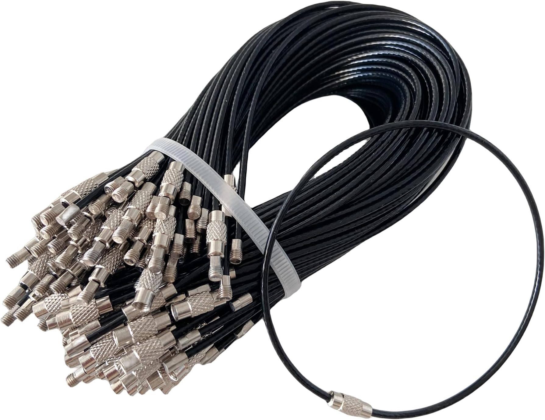 Amazon.com: bayite 12 Pack 4 inch Wire Cable Rings (Multiple Colors ...