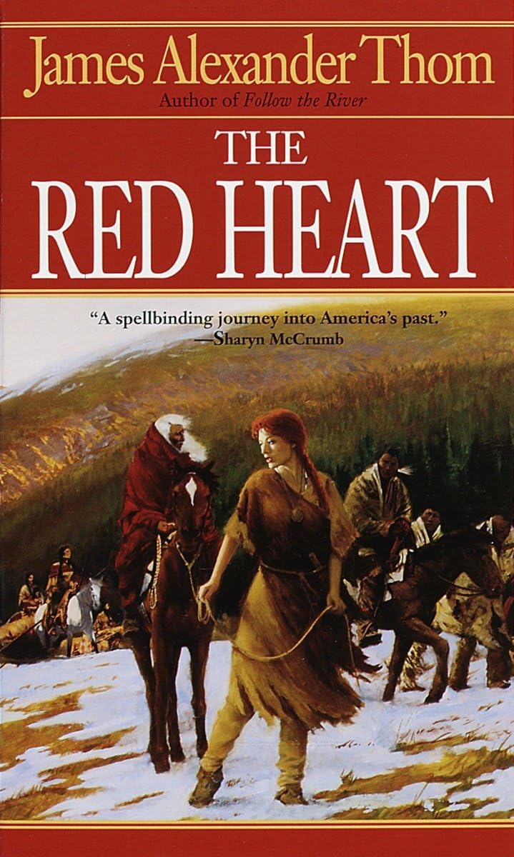 Amazon | The Red Heart: A Novel | Thom, James Alexander | Action ...