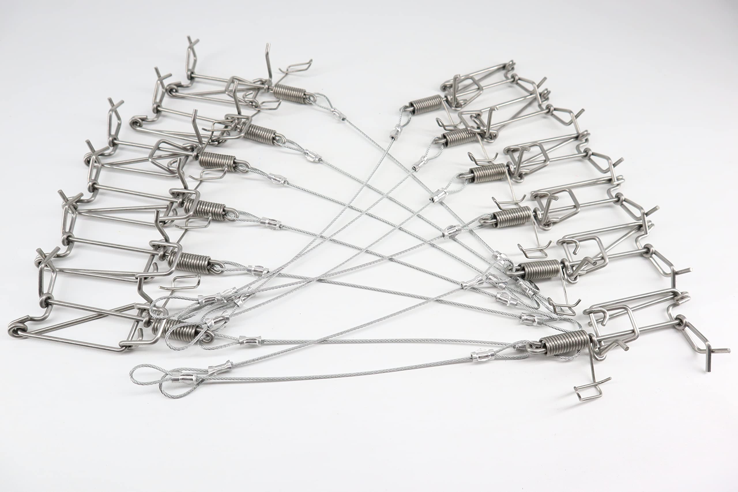 Amazon.com : Worlds Best Mole Trap, USA Made, Stainless Steel, New (12 ...